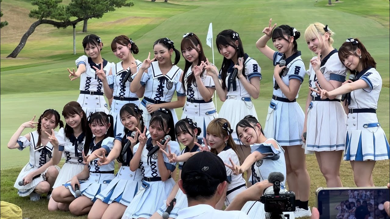 HKT48「Sansan KBCオーガスタゴルフトーナメント2024」2024年8月24日(土） - Moe Zine