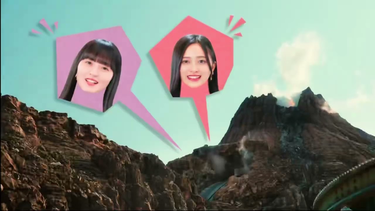 井上和 遠藤さくら DISNEY JCB CM - Moe Zine