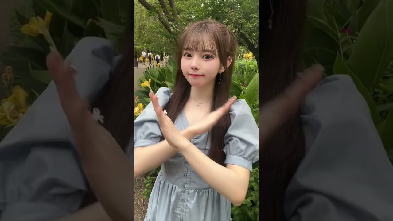 Rio Ohmori from Fujunbungaku dancing to Motechen by Takaneko - Moe Zine