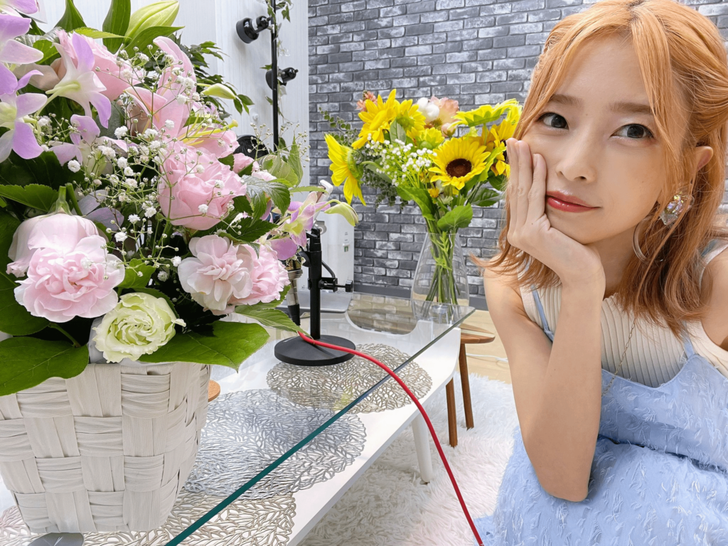 立花理香ファンクラブ配信より - Moe Zine