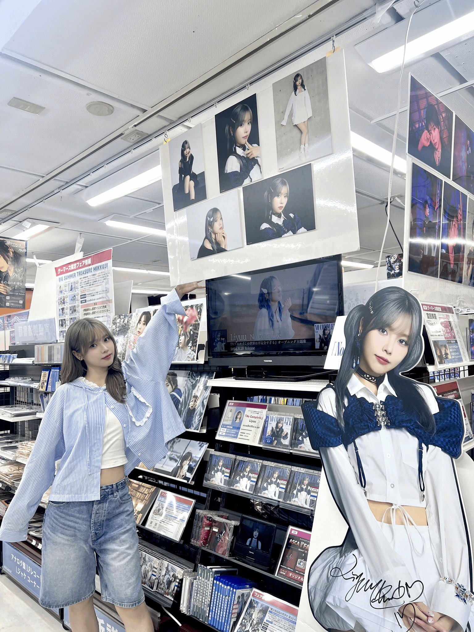 Liyuu、5thシングル「No Complete」を披露 - Moe Zine