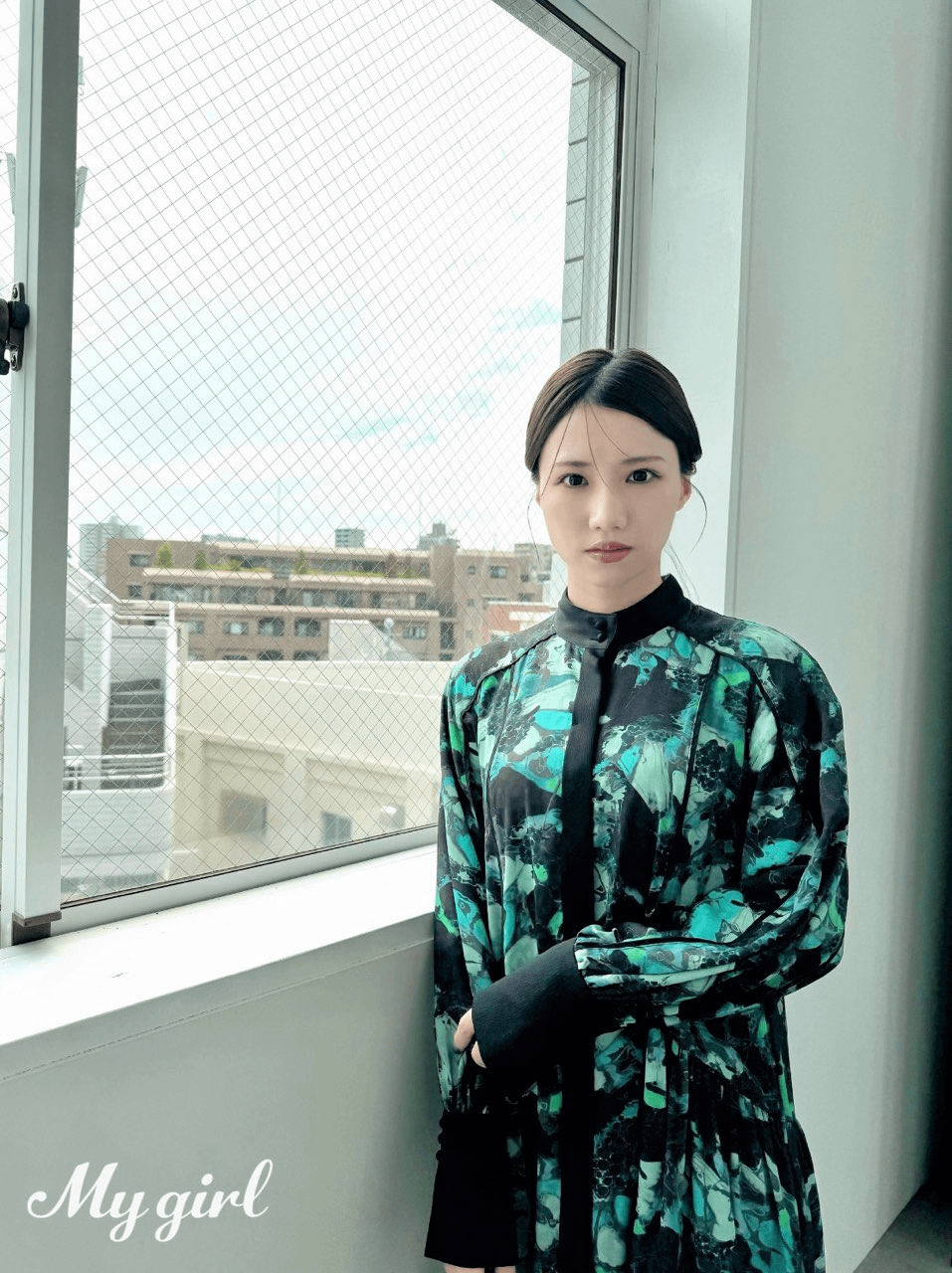 土屋理緒「My Girl vol.40」より - Moe Zine