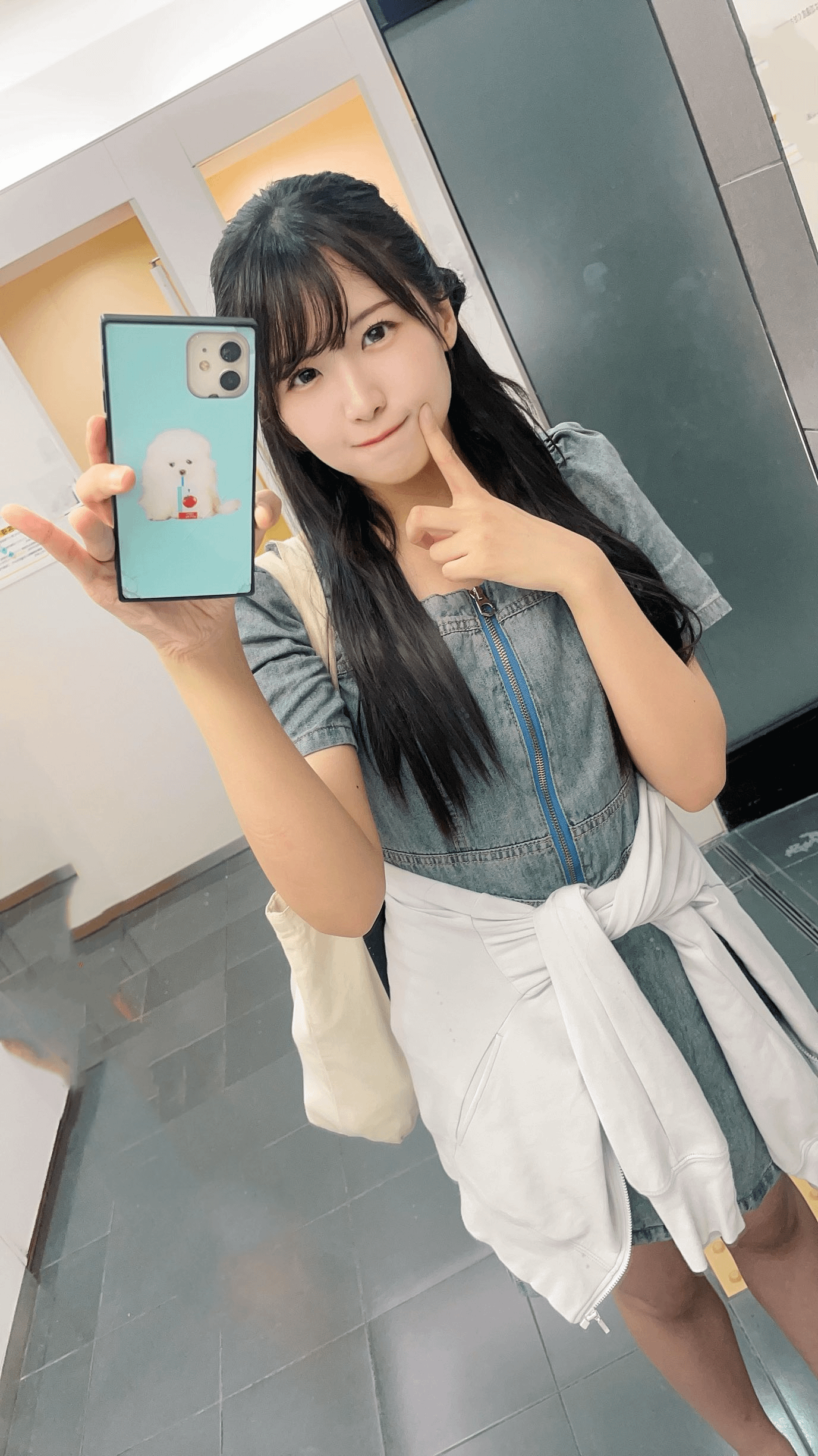 広瀬ゆうきが髪を伸ばす - Moe Zine