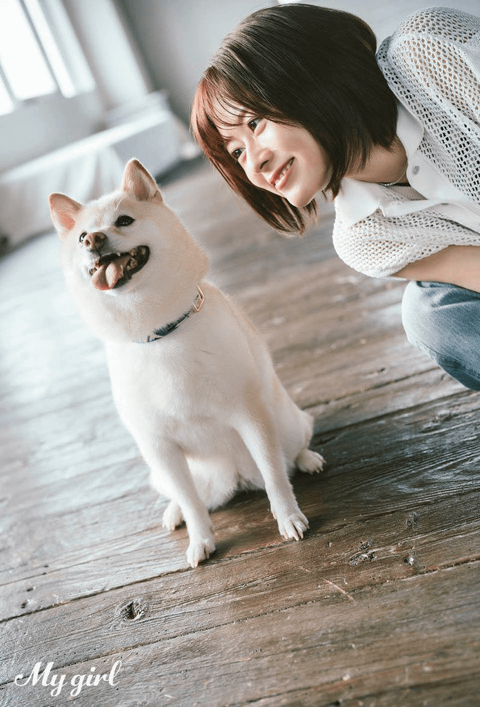 水瀬いのり「My Girl vol.40」より - Moe Zine