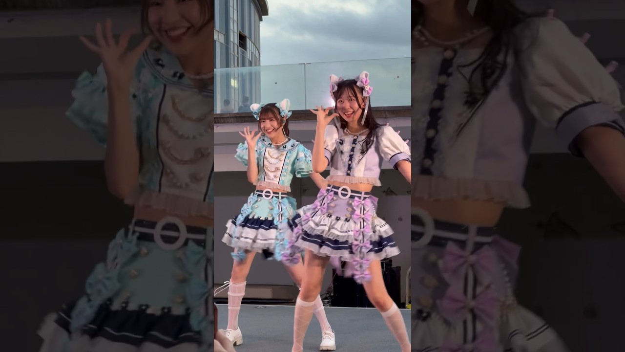 君とtea for two #わーすた #わーすたに夏恋 #松田美里 #小玉梨々華 #三品瑠香 #廣川奈々聖 #アイドル #リリイベ ...