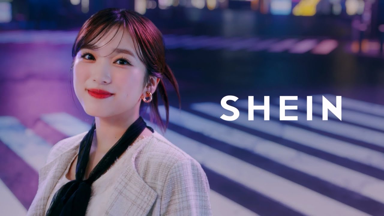 야부키 나코 矢吹奈子 SHEIN Japan Web CM - Moe Zine