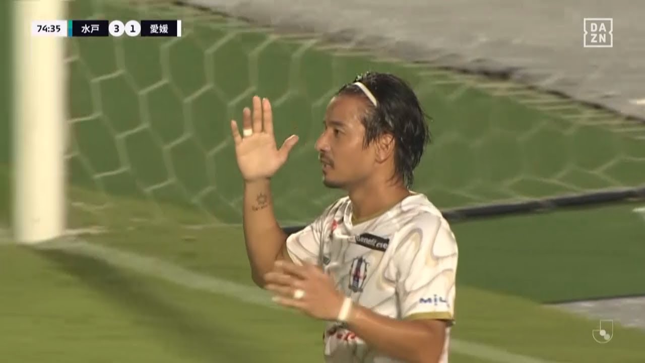 【DAZNハイライト】2024.8.31 明治安田J2 水戸ホーリーホック vs 愛媛FC - Moe Zine