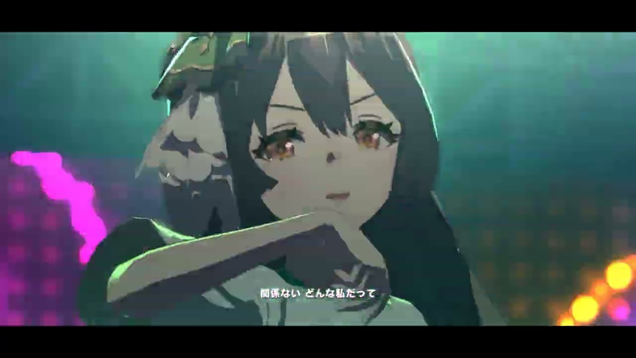 【4K】Gaze on Me! サトノダイヤモンド - Moe Zine