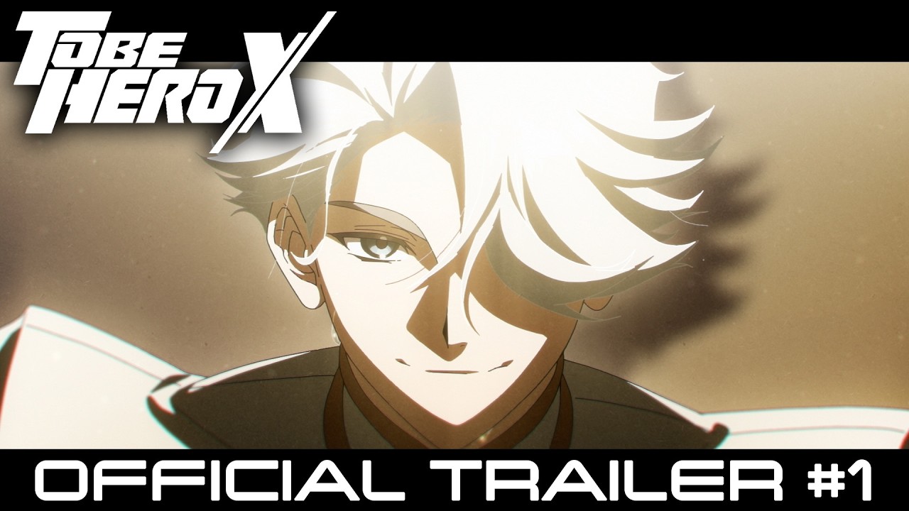 「TO BE HERO X」第1弾PV | フジテレビにて2025年放送！／bilibili × Aniplex 新プロジェクト - Moe Zine