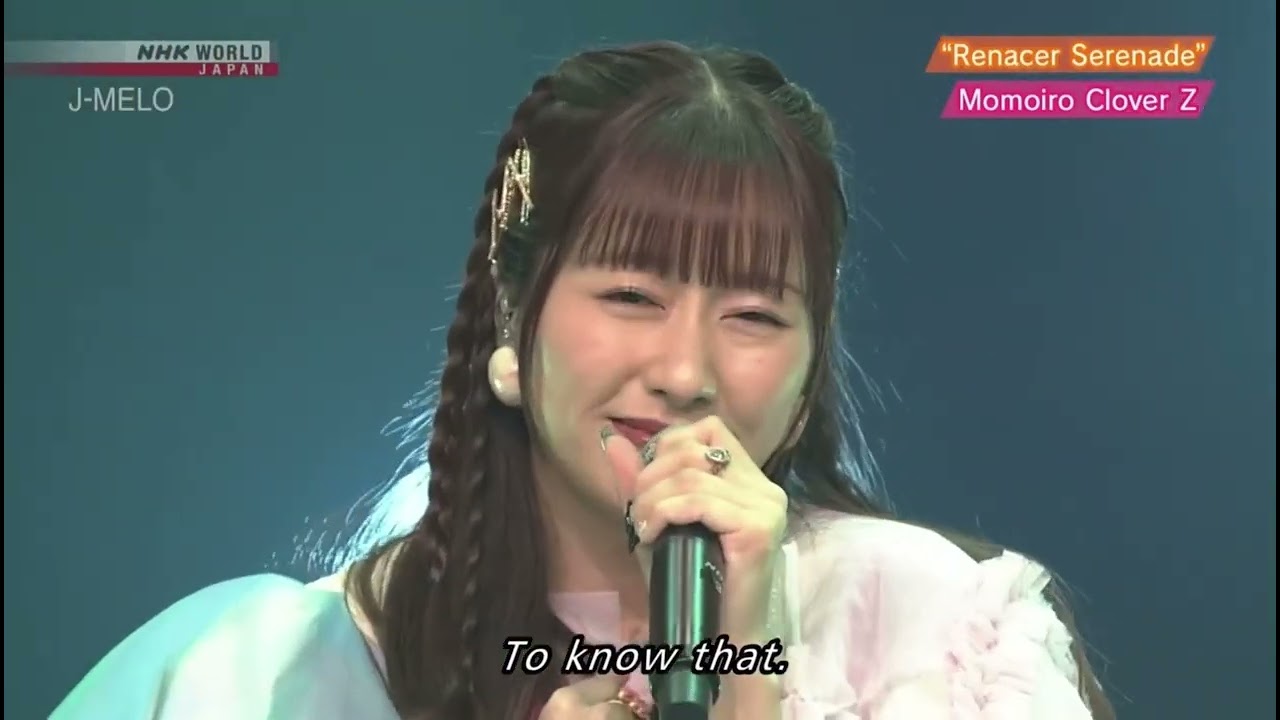 レナセールセレナーデ NHK WORLD JAPAN - Moe Zine