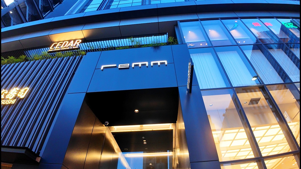 Affordable Hotel to Explore All of Roppongi! 🏨 Popular with Tourists | Remm Roppongi Stay Review ...