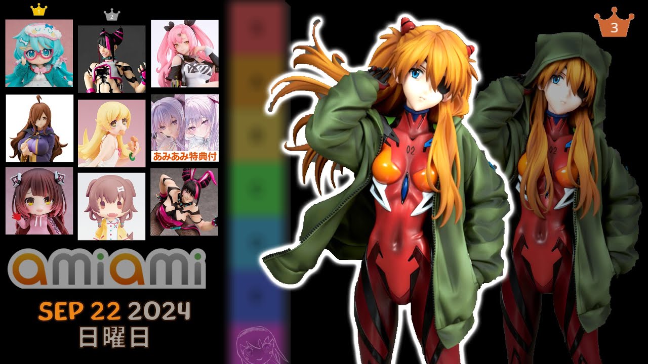 Asuka Steals My Heart Again! Sep 22 2024 [AmiAmi Ranking] - Moe Zine