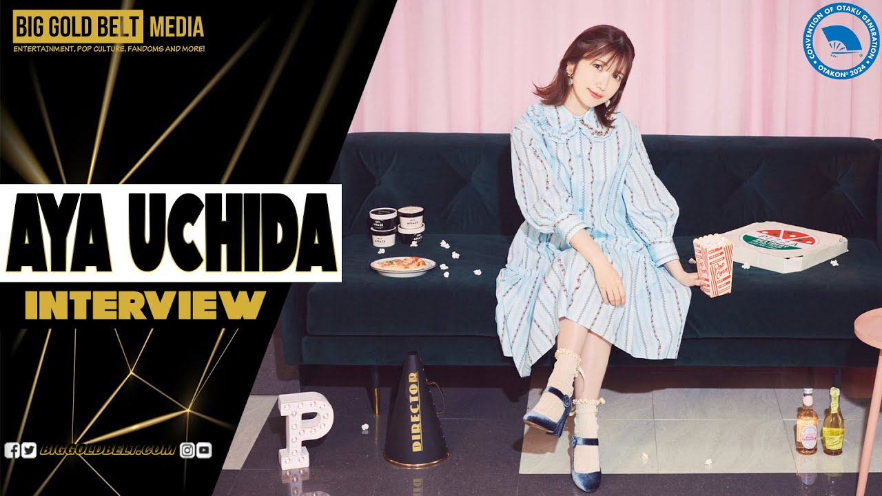 Aya Uchida Interview (内田 彩) | Otakon 2024 - Moe Zine