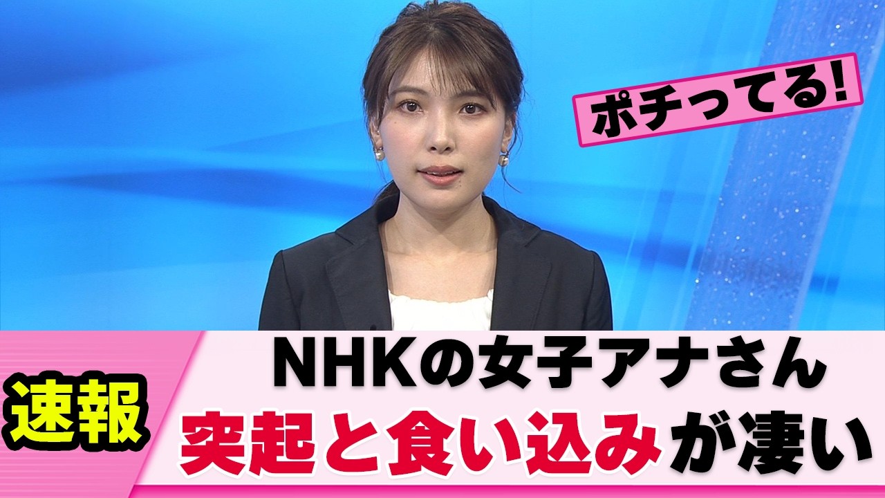 【極上】NHKの女子アナさん 外人体型すぎる【豊島実季】【ネットの反応】 - Moe Zine