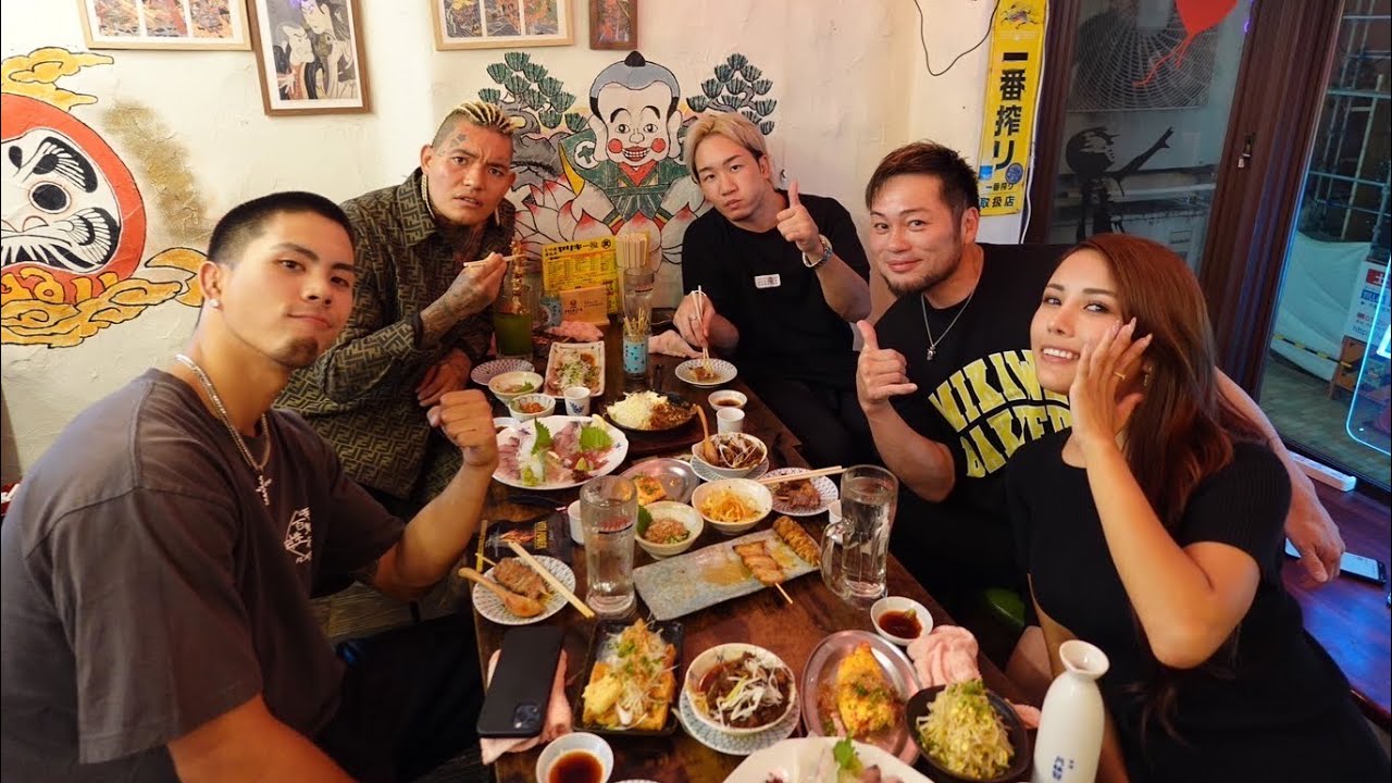 Breaking Downはしご酒第4弾 - Moe Zine