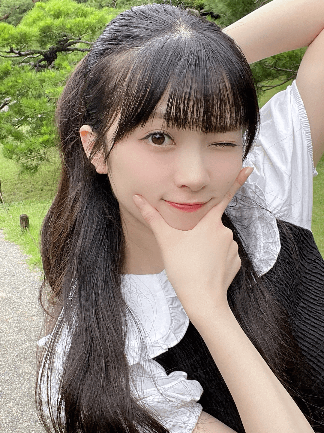 Yuina: ( * ꒳ * )ﾉ Good Morning 🌤･*:⋆゜ - Moe Zine
