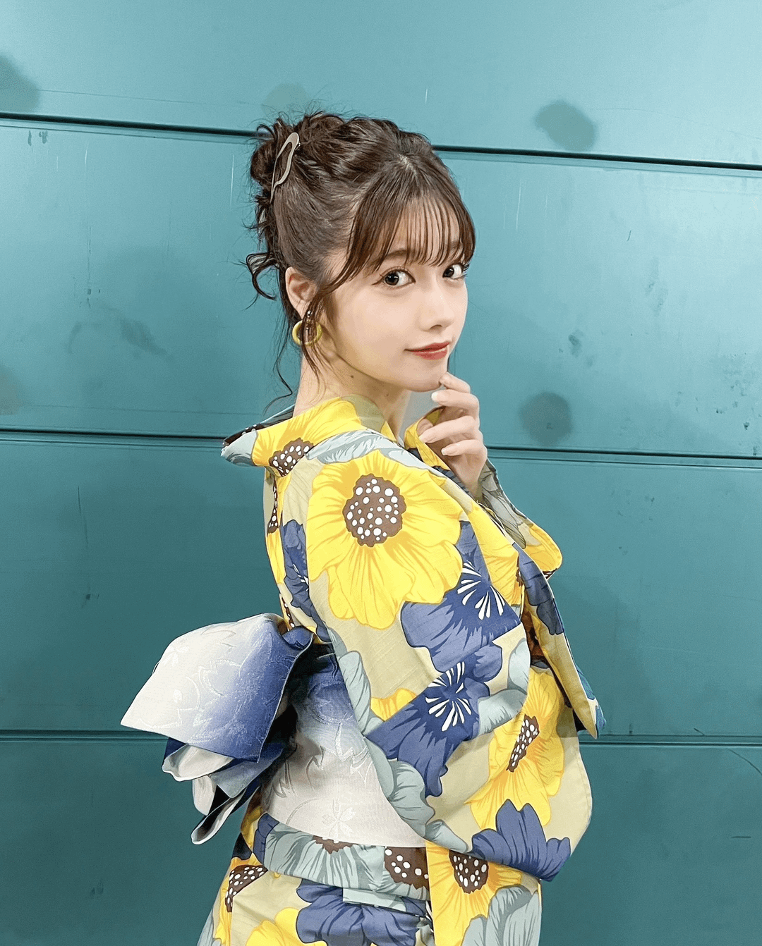 Maeda Kaori, Isobe Karin, and Misaki Nako from Onsen Matsuri 2024 - Moe Zine