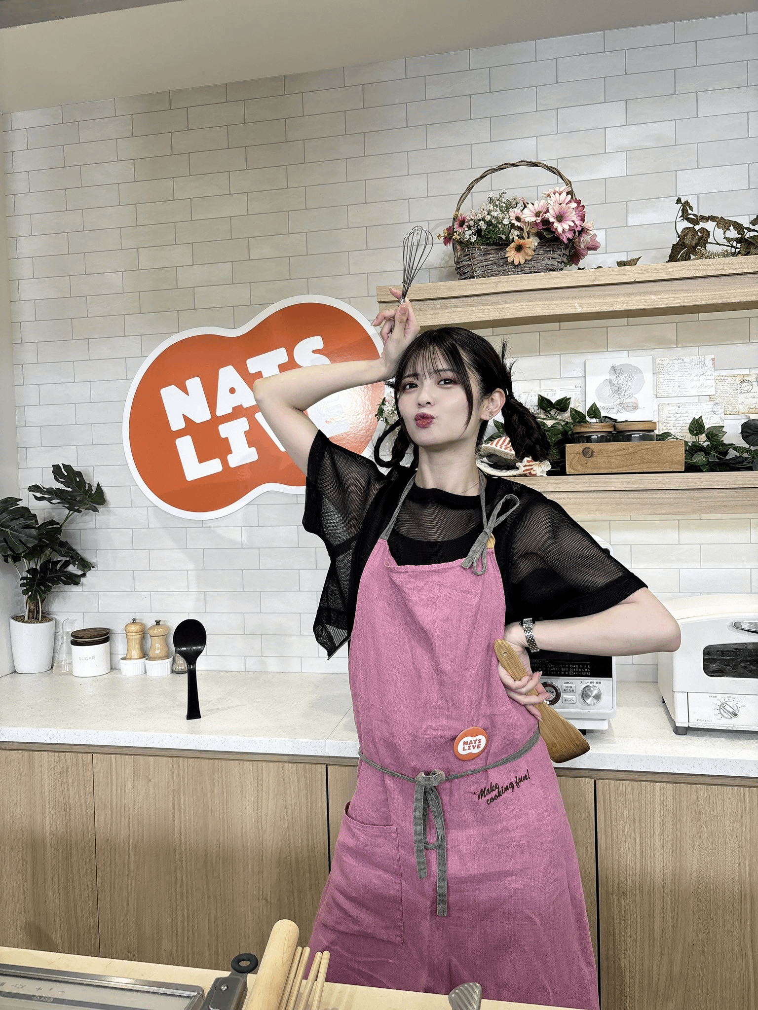 NATS LIVE クッキングストリームの Tsumugi Risa - Moe Zine