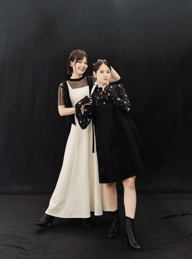 鈴代紗弓さんと前田佳織里さん「My Girl vol.41」撮影風景 - Moe Zine