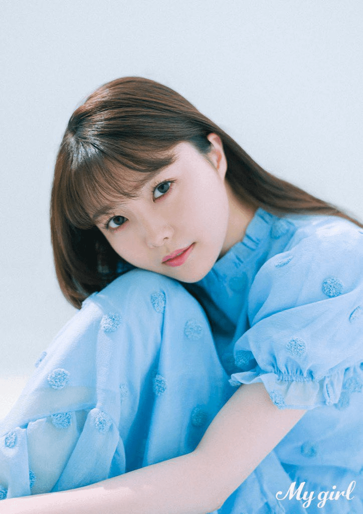 麻倉もも「My Girl vol.40」より - Moe Zine