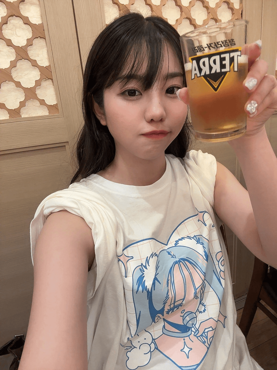 Satou Hinata in Korea: 짠🍻 - Moe Zine