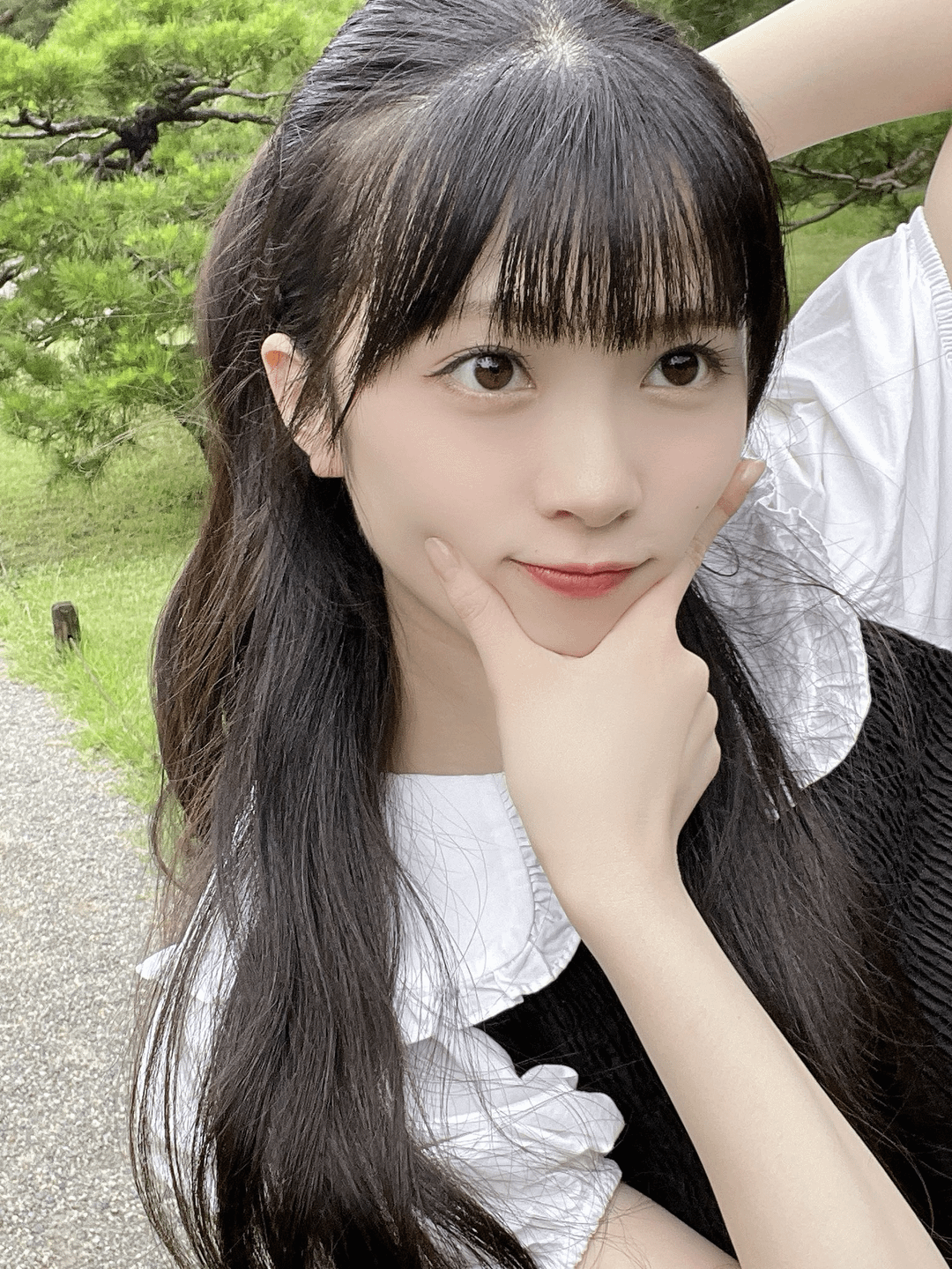 Yuina: ( * ꒳ * )ﾉ Good Morning 🌤･*:⋆゜ - Moe Zine