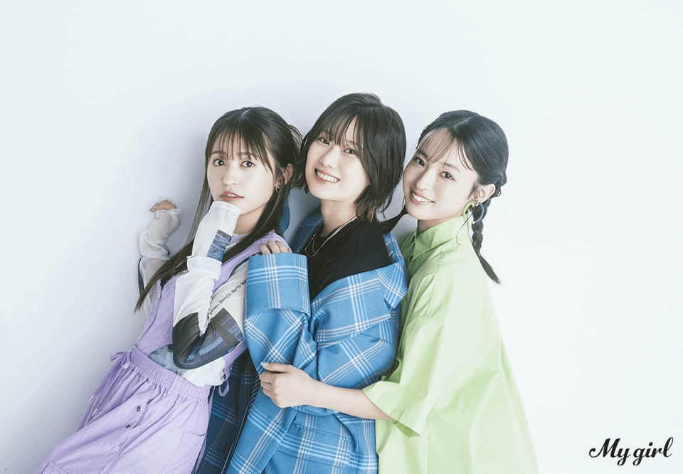 Aida Rikako, Natsuyoshi Yuuko, and Okuma Wakana from「My Girl vol.41」 - Moe Zine