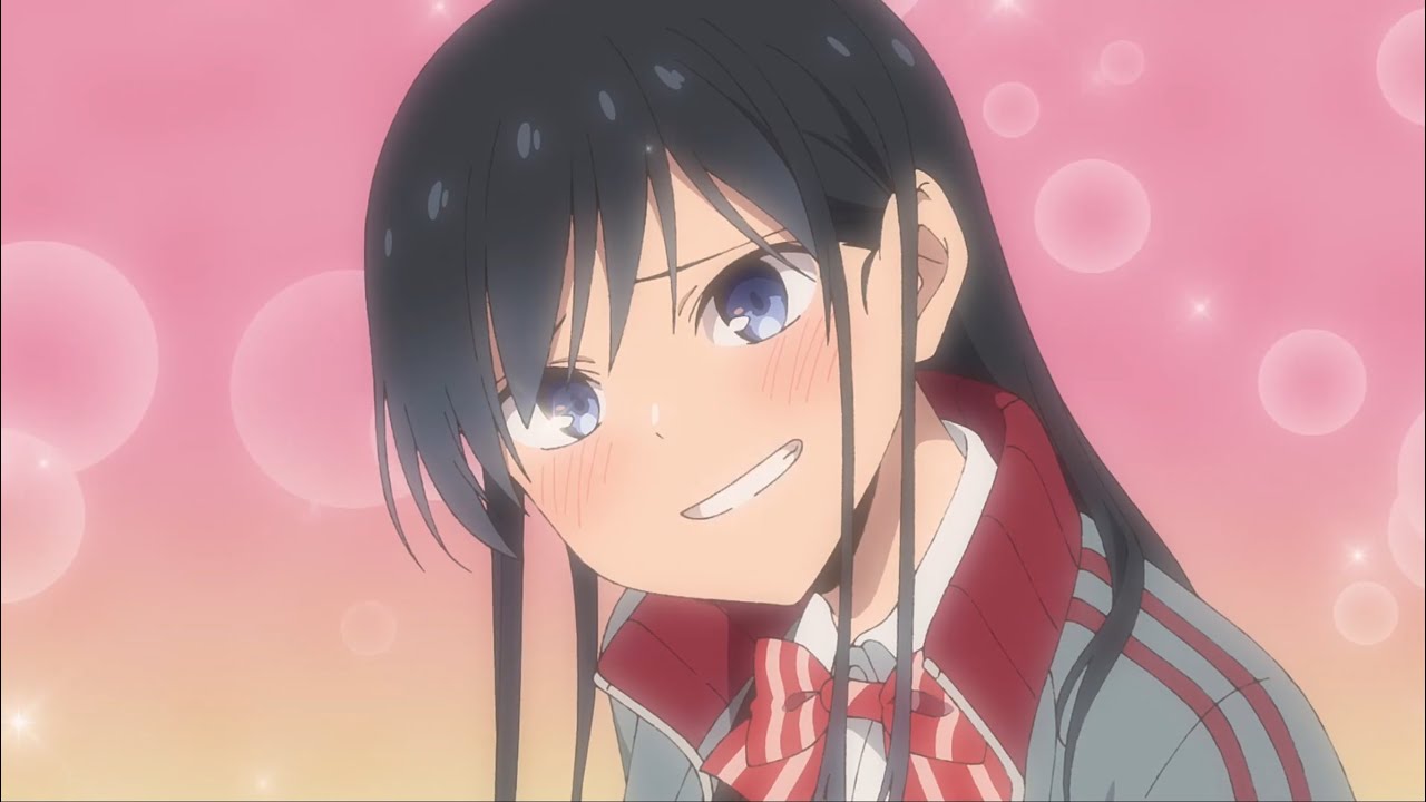 擬似ハーレム ed 「アドリブ」 七倉凛（cv.早見沙織） - Moe Zine