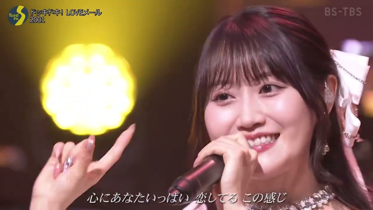 【小倉唯】BS TBS Sound Inn S 出演 - Moe Zine