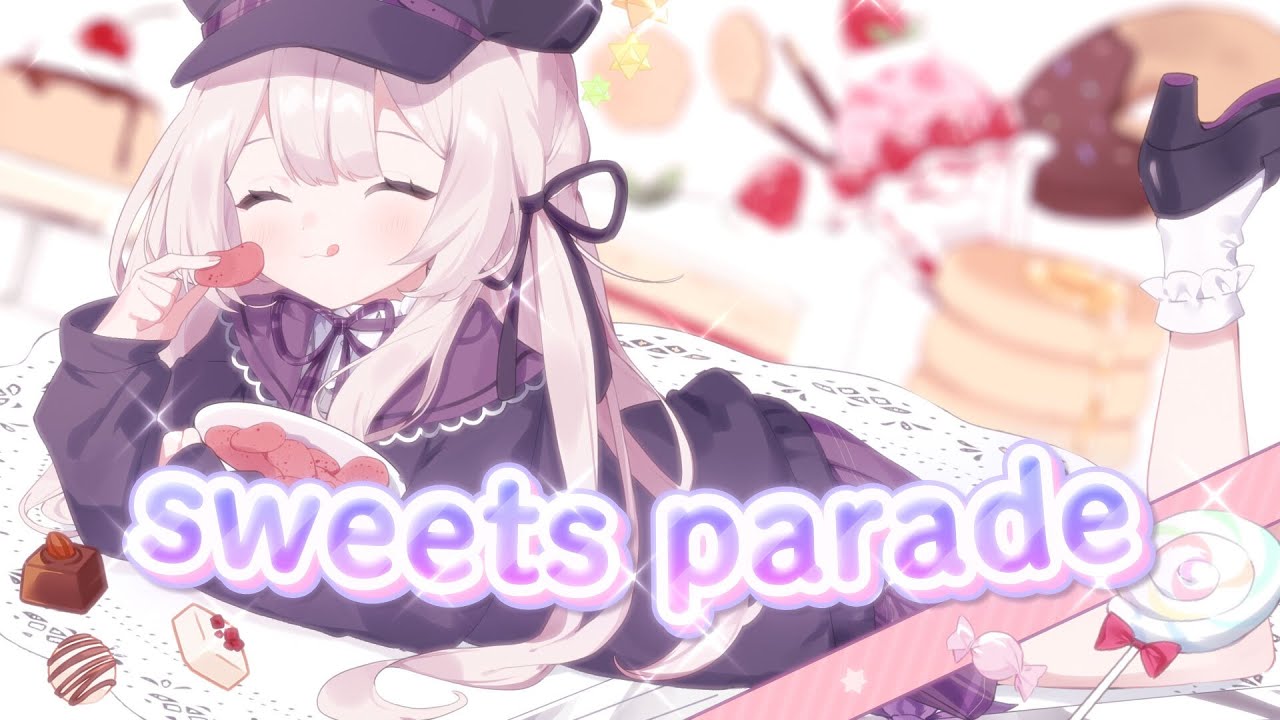 【オリジナルMV】sweets parade／髏々宮カルタ(花澤香菜)【フェルトが歌ってみた！】 - Moe Zine