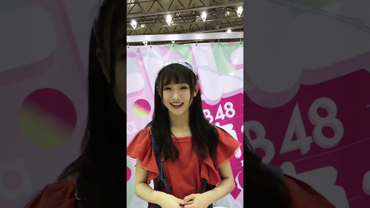 【1S動画】 NMB48 梅山恋和さん #アイドル #握手会 #まつり - Moe Zine