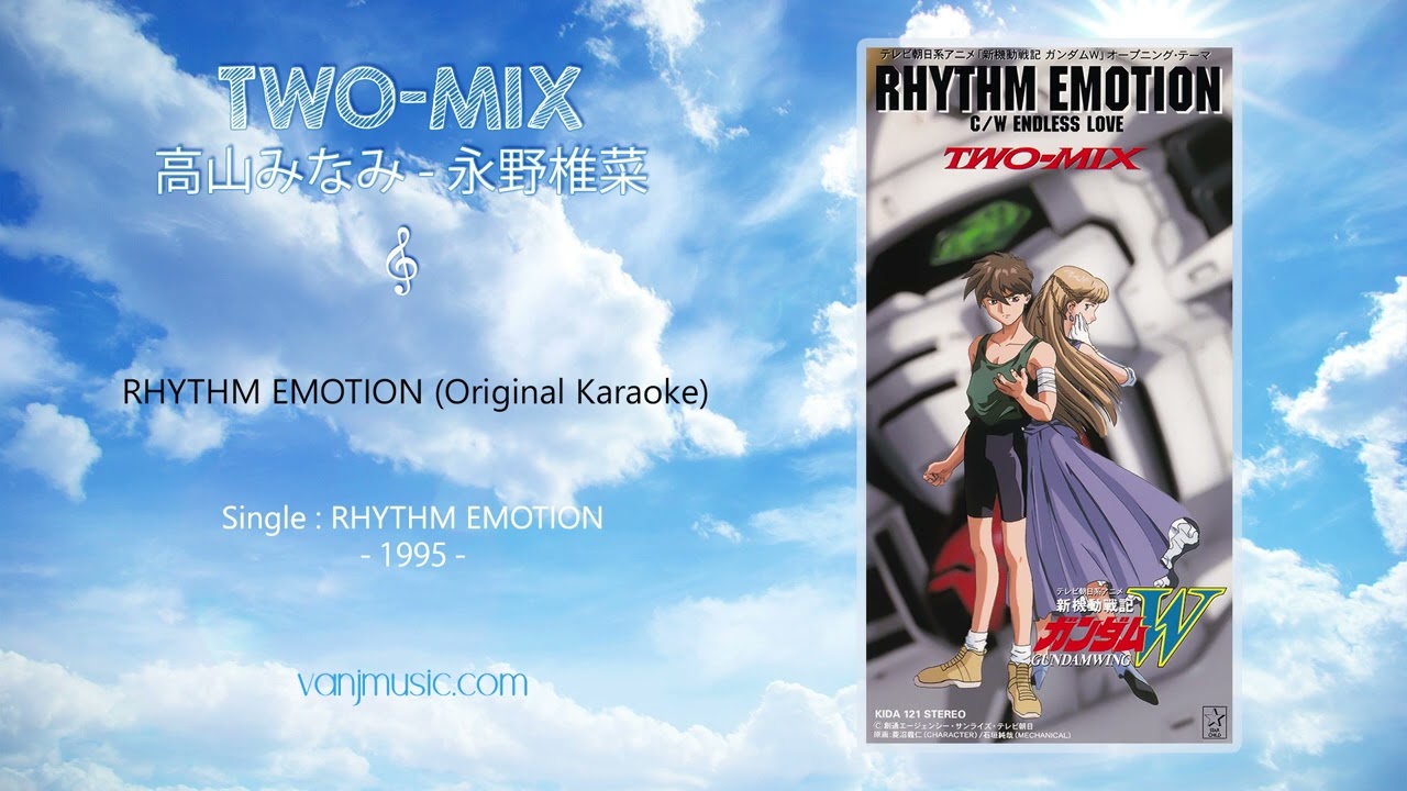 TWO-MIX - RHYTHM EMOTION (Original Karaoke) - [Remaster] - Moe Zine