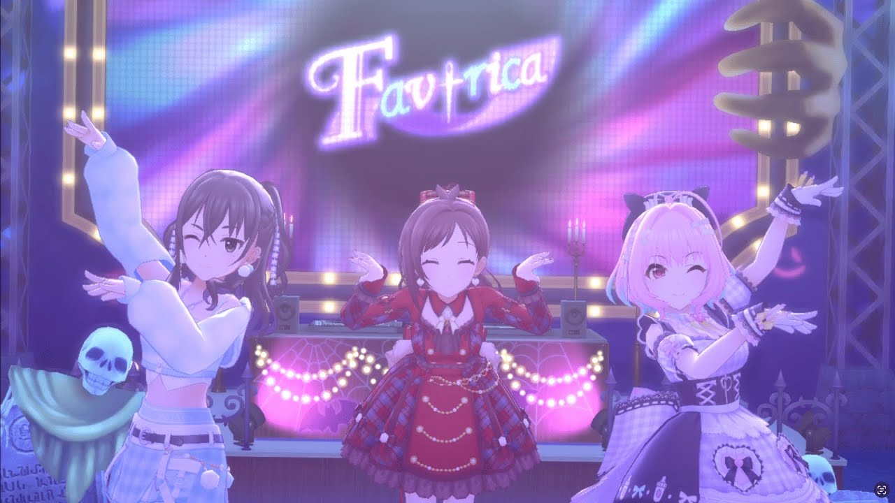 【デレステMV】ダンシング・デッド / #UNICUS（辻野あかり、砂塚あきら、夢見りあむ）SSR - Moe Zine