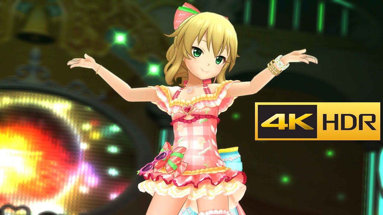 4K HDR「Yes! Party Time!!」(櫻井桃華 水着fes SSR2)【デレステ/IDOLM@ STER CINDERELLA GIRLS STARLIGHT STAGE MV ...