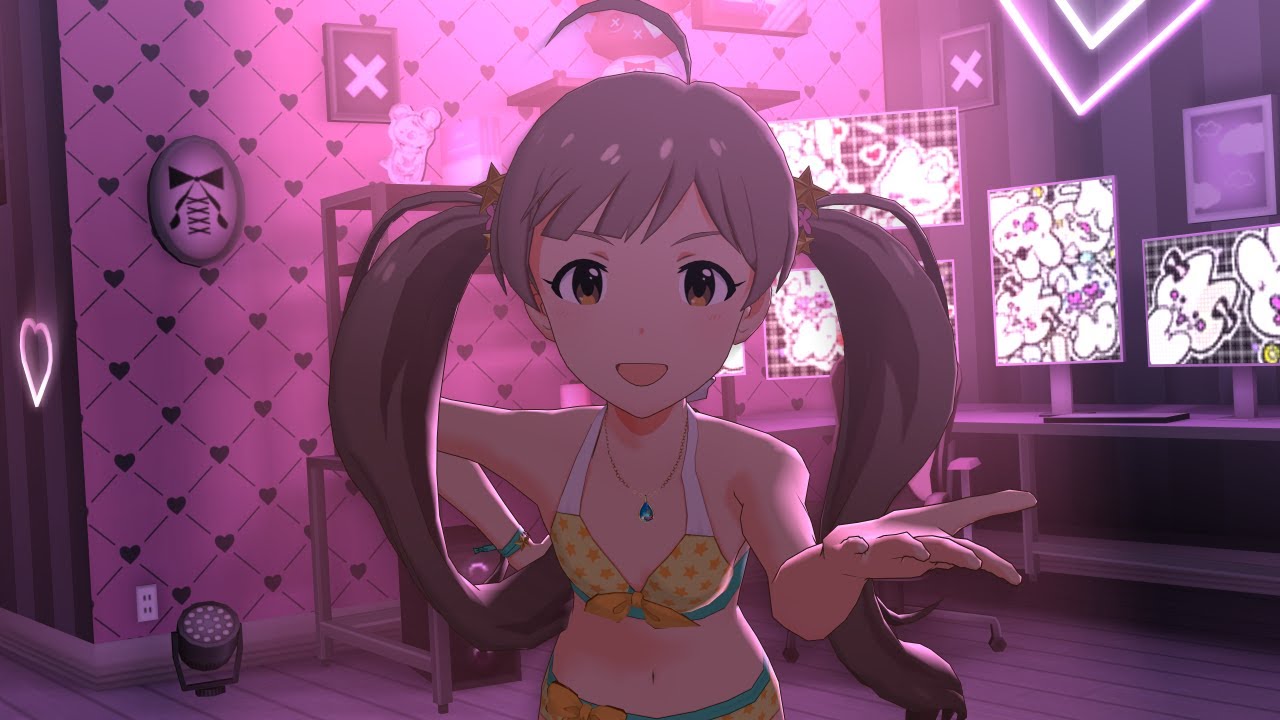 【ミリシタ/3DMV】スペードのQ ぴえぴえver.（超スイムウェア）【4K】 - Moe Zine