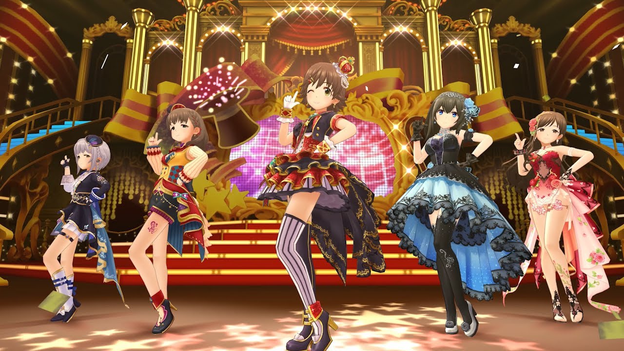 [デレステ 3D MV] イリュージョニスタ！ [SSR衣装] [4K 60FPS] - Moe Zine