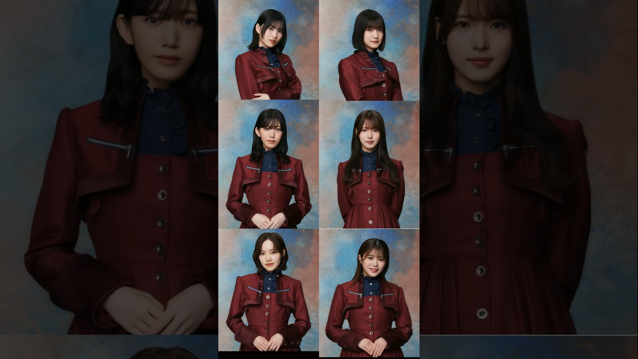 櫻坂46 10thシングル制服公開 - Moe Zine