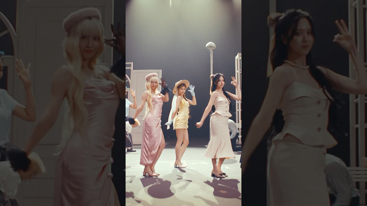 MISAMO「NEW LOOK」Music Video - Moe Zine