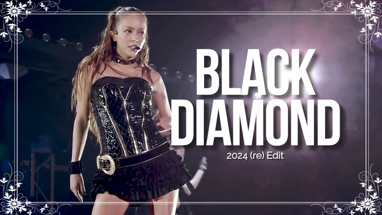 BLACK DIAMOND -Live edit- / (2024更新版) - Moe Zine
