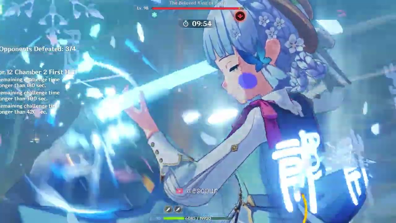 DPS Ayaka is Back because of Xilonen - Moe Zine