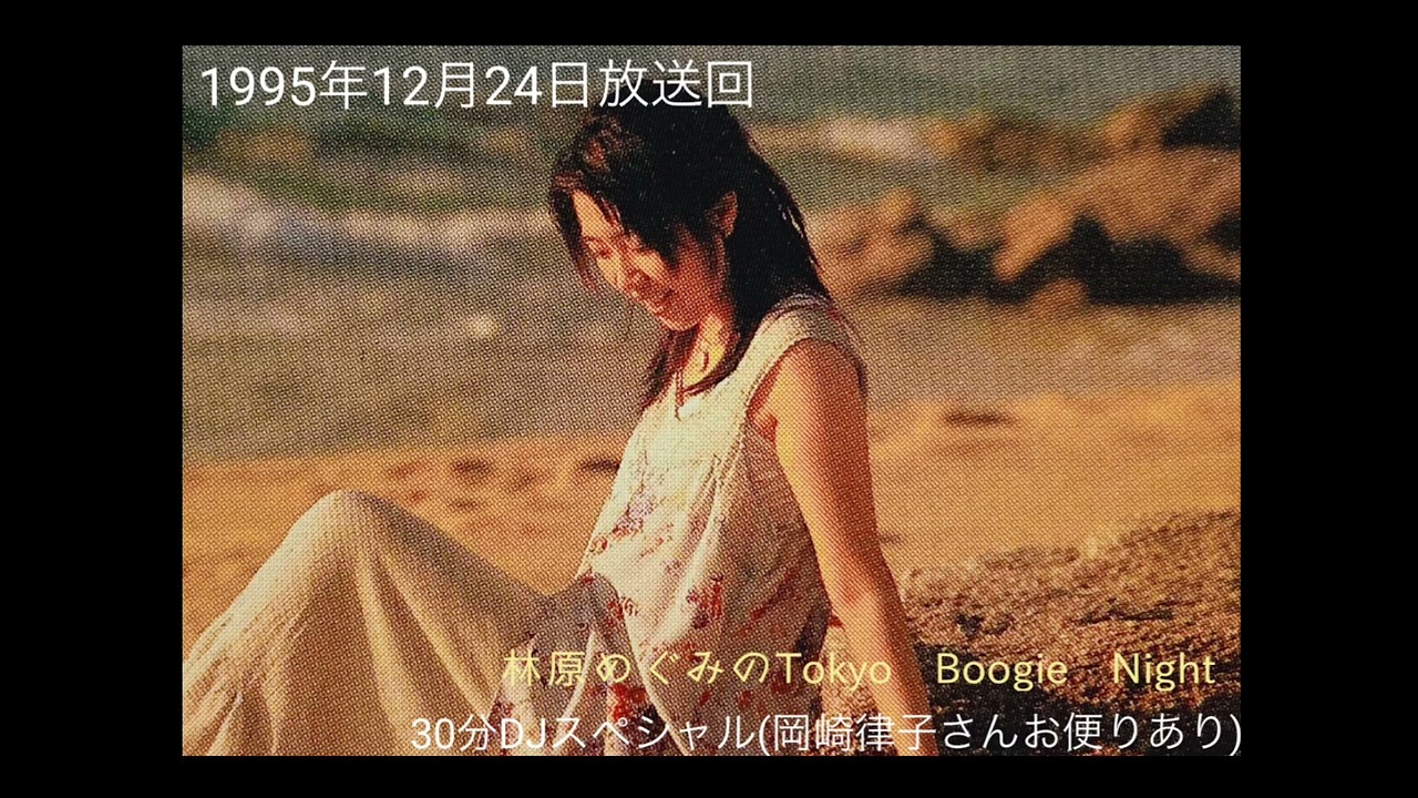 林原めぐみのTBN (岡崎律子お便りあり)30分DJ.SP 1995年12月24日放送回 - Moe Zine