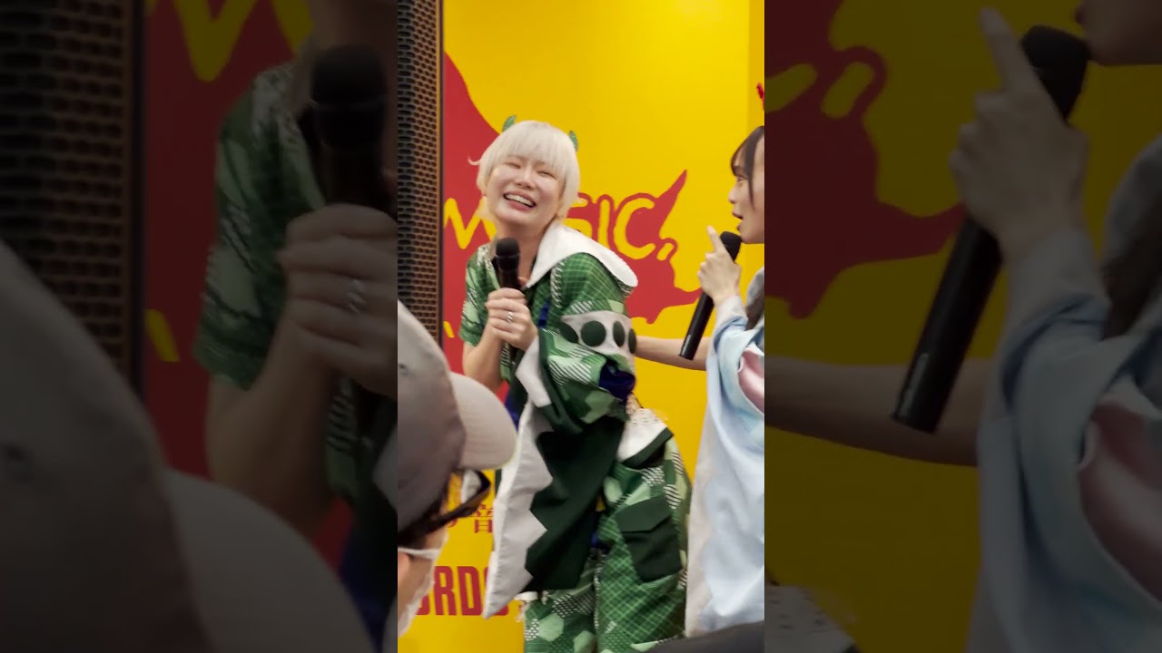 アイドルさんとんでもないことを口走ってしまう Shorts もぶぴ 切り抜き にっぽんワチャチャ アイドル 地下アイドル ワチャ