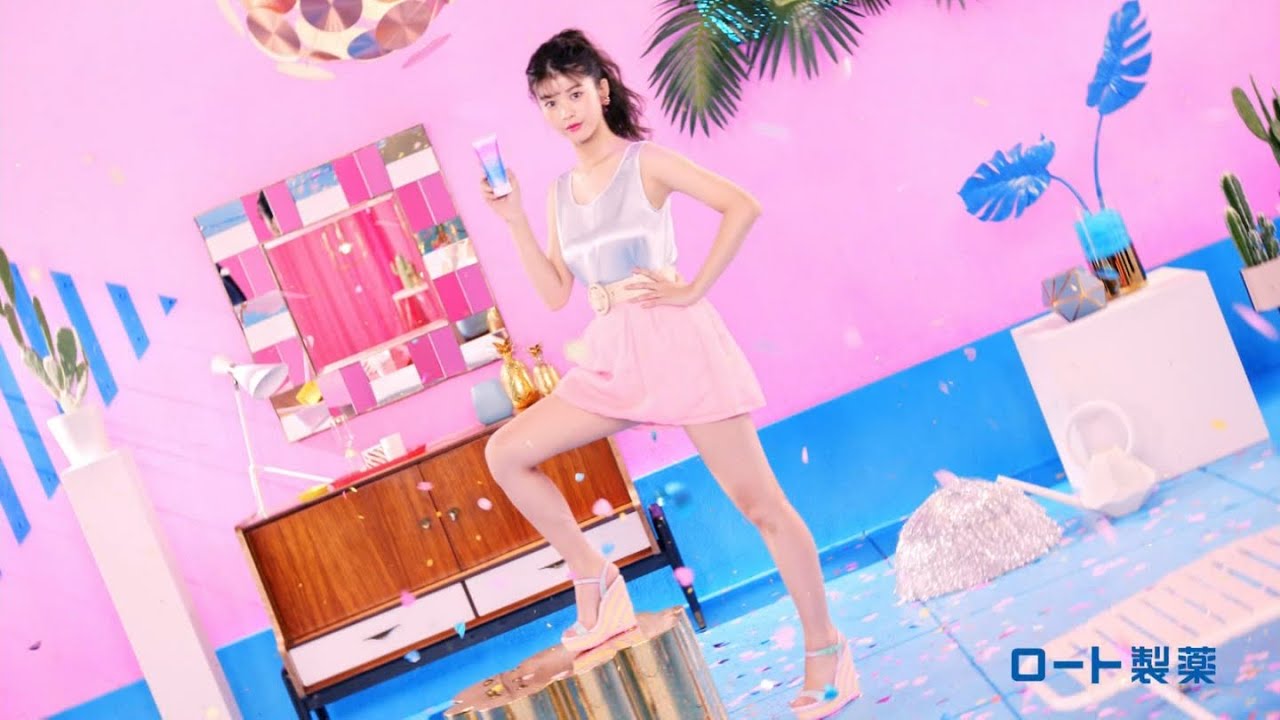 馬場ふみか ロート製薬 スキンアクアトーンアップUVエッセンス「彼女のひみつ」篇 TVCM - Moe Zine