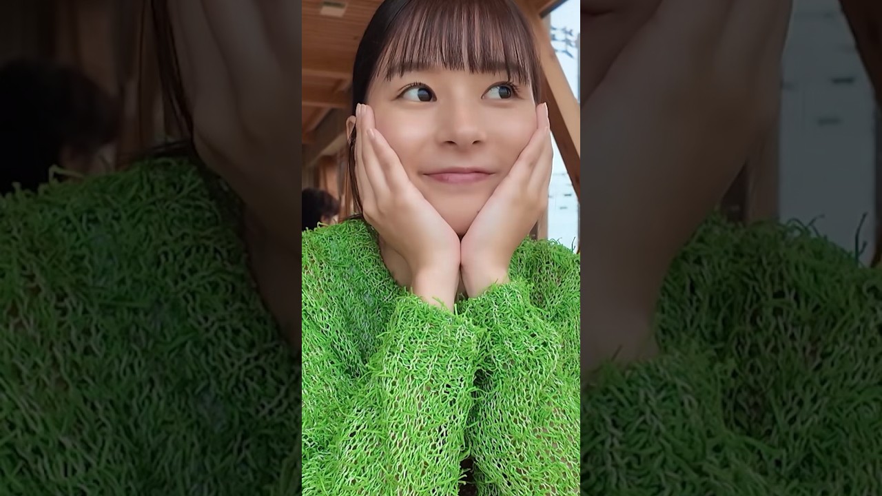 芳根京子リアクション ️@新潟 #shorts #芳根京子#生旅#旅行#Vlog#新潟#リアクション - Moe Zine