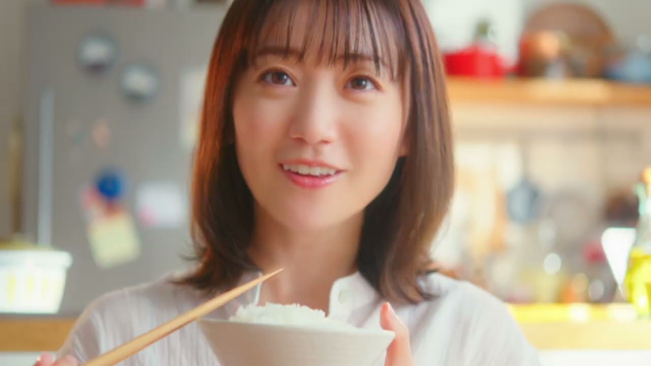 大島優子出演／福井県のブランド米「いちほまれ」2024年新CM「2024 おいしさ実況」篇 - Moe Zine