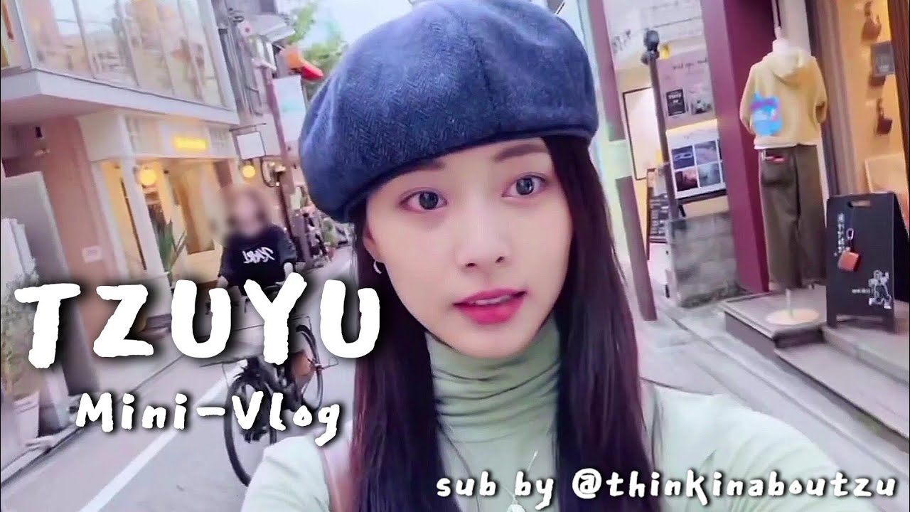 [ENG] Tzuyu's Mini-Vlog of Japan trip with her mom - Moe Zine