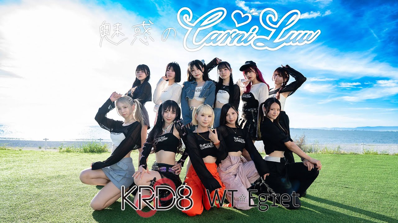 [KRD8 & WT☆Egret] 魅惑のCarni-Luv [MV:Official Music Video] - Moe Zine