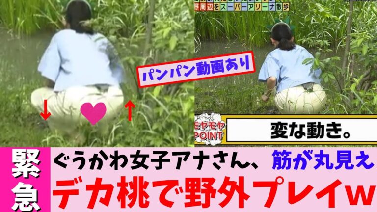 【スゴ】田中瞳アナ、筋が丸見えで上下運動するw【2chまとめ】【2chスレ】【5chスレ】 - Moe Zine