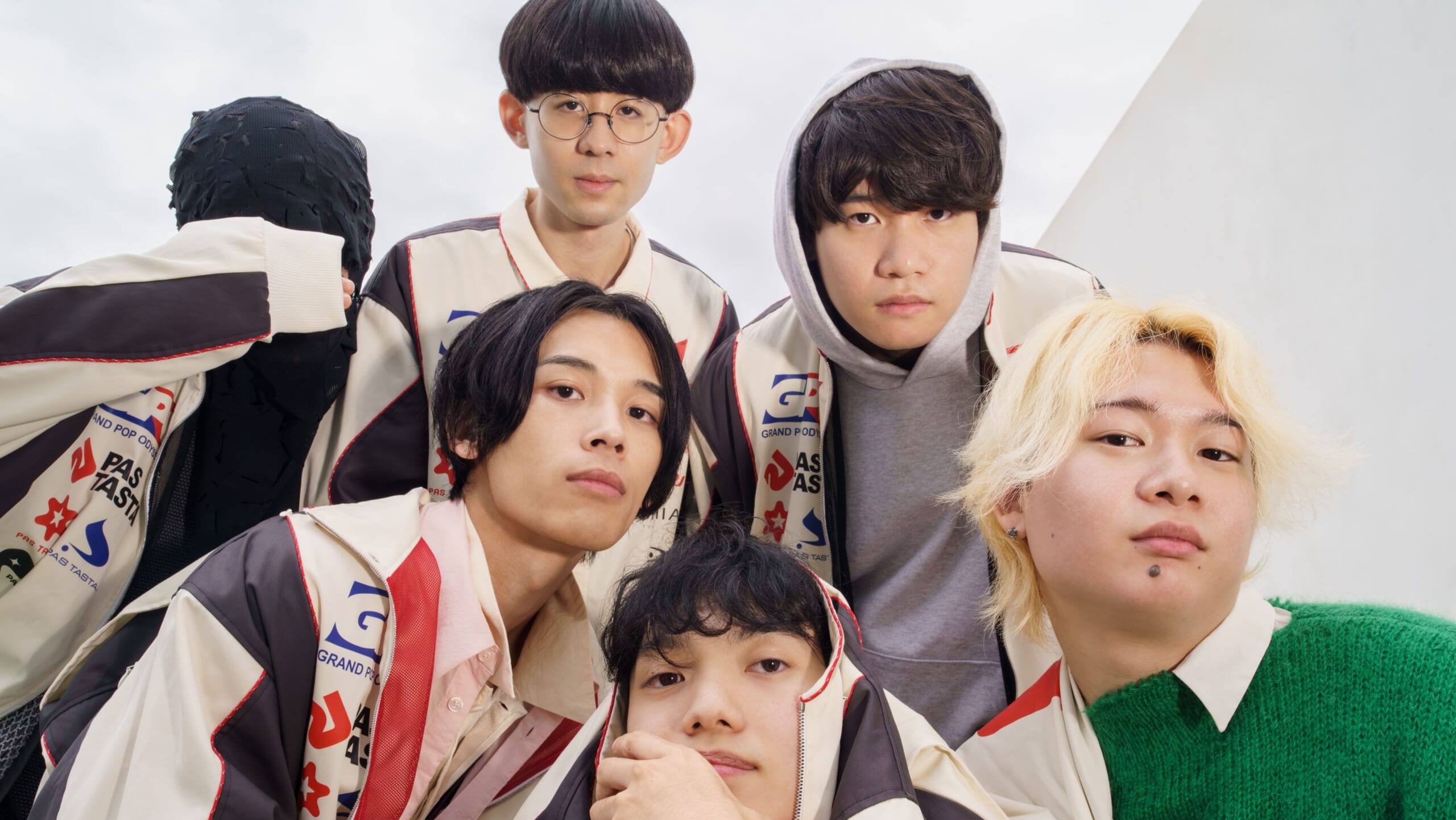 PAS TASTAが2ndアルバム『GRAND POP』をリリース | chelmico、キタニタツヤ、清 竜人も参加 - Moe Zine