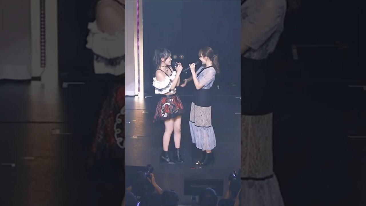 🍊 ハート型ウイルス 🌸 AKB48 OG 小嶋陽菜 Haruna Kojima こじはる 岡部麟 Rin りんちゃん 🍓 #AKB48 #shorts #恋詰んじゃった #小嶋陽菜 ...